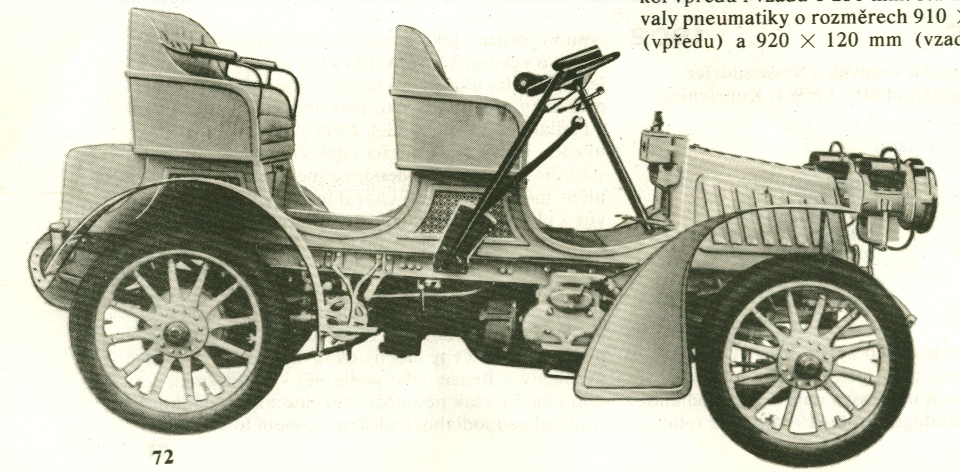 NW typ C :: Tatra-oldtimer